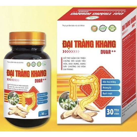 Colitis KHANG DVAR + + Helps Reduce Digestive Disorders, Abdominal Pain ...