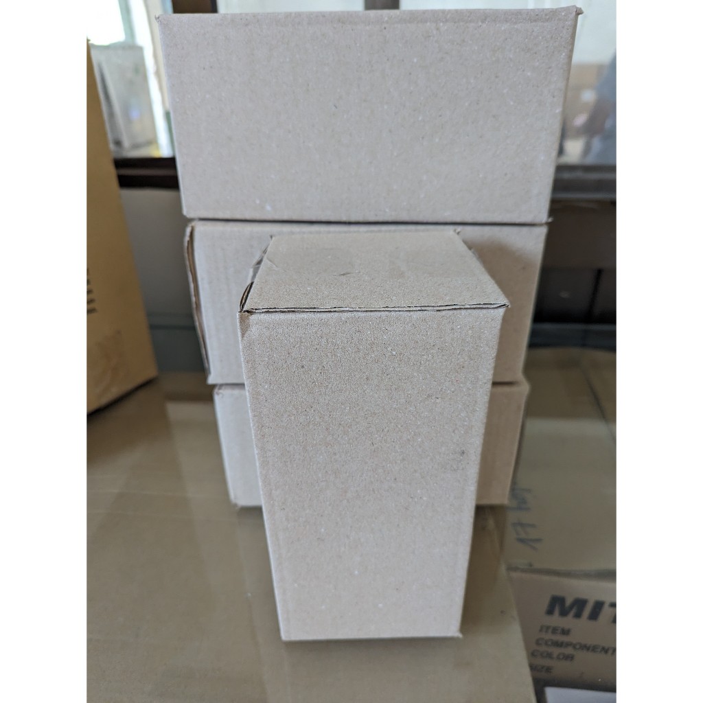 Carton Box 25cm x12cm x12cm (10 Pieces) | Shopee Singapore
