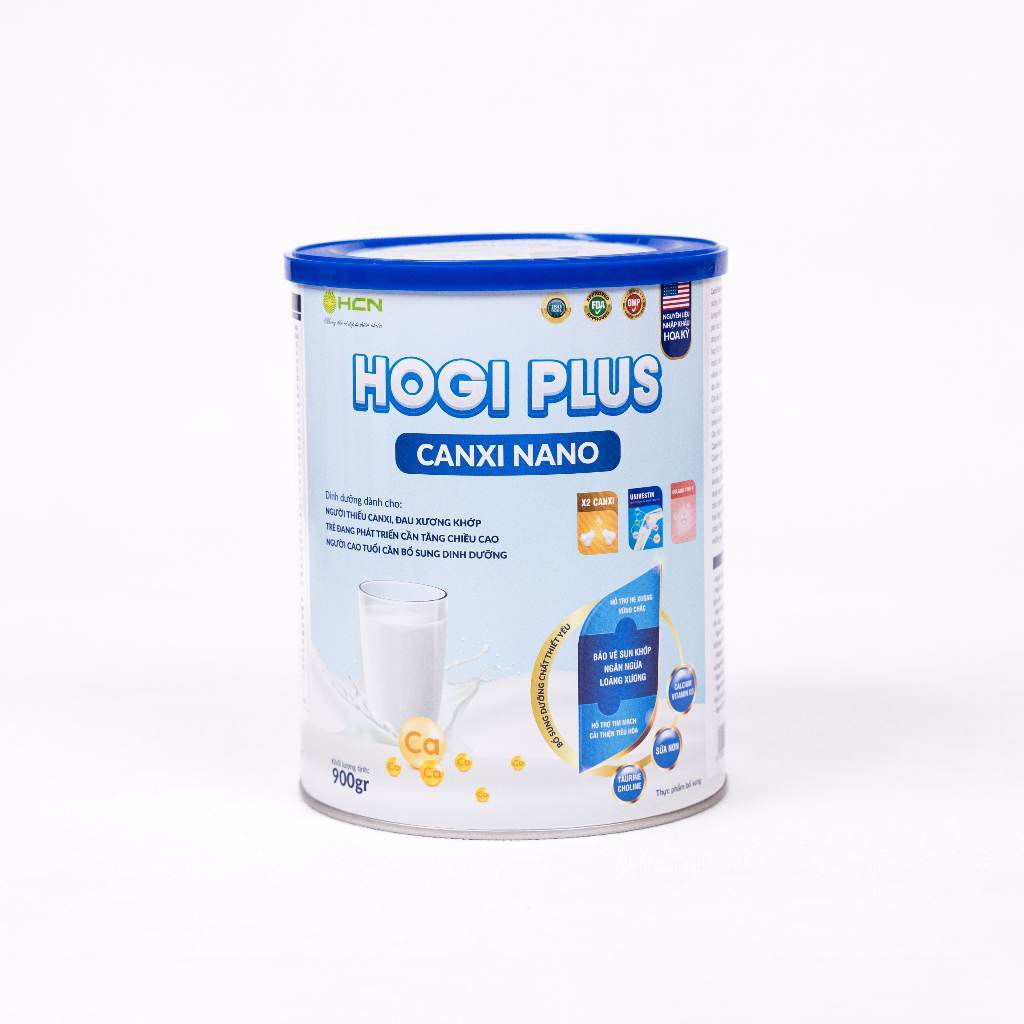 Hogi Plus Calcium Nano Milk 900gr/box | Shopee Singapore