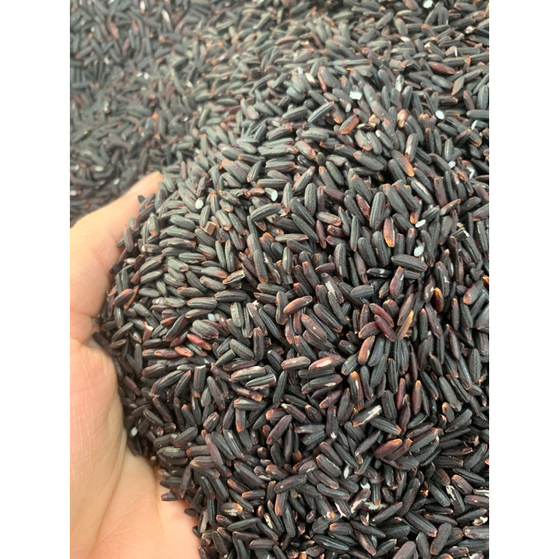 Aromatic Charcoal Sticky Rice 1Kg Bag | Shopee Singapore
