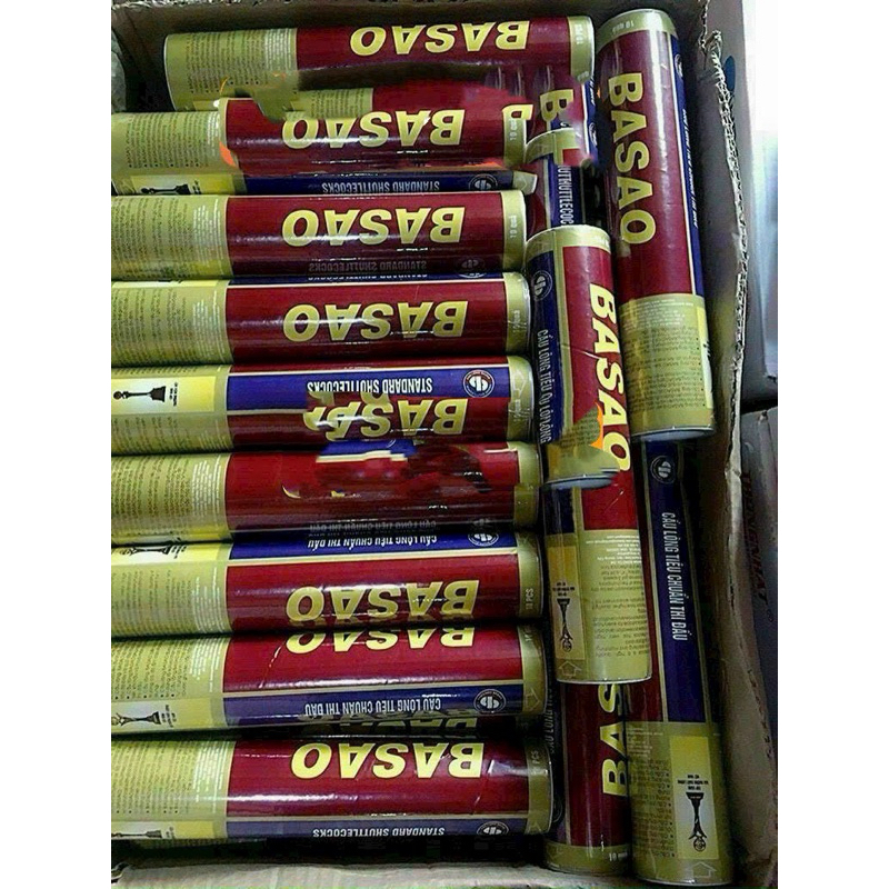 Basao competition badminton box of 10 balls (Basao standard) | Shopee ...