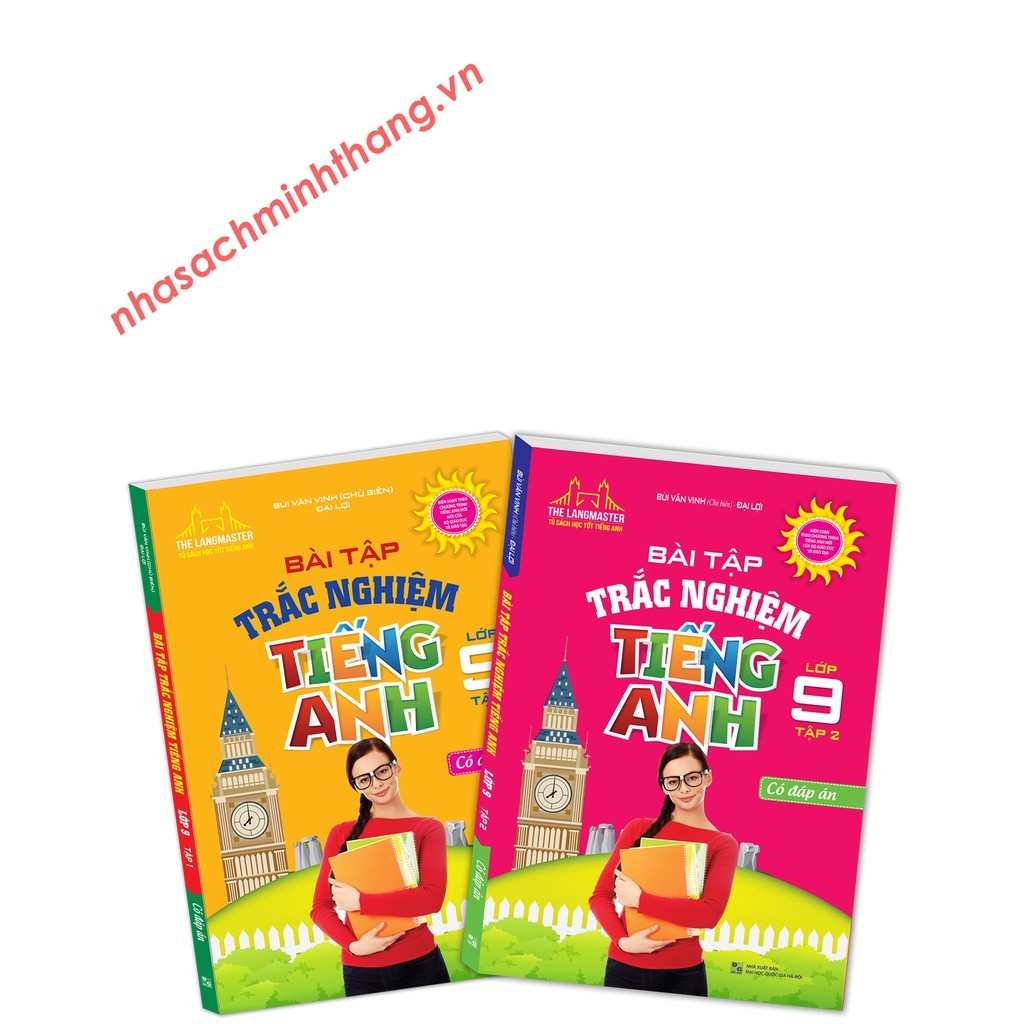 Book - combo 2c English multiple choice exercises for grade 9 (complete ...