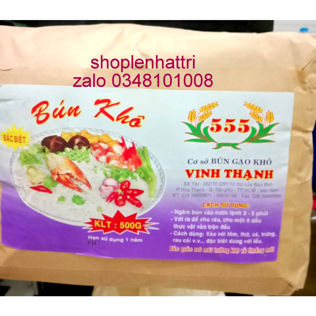 Vinh Thanh rice vermicelli 5kg | Shopee Singapore