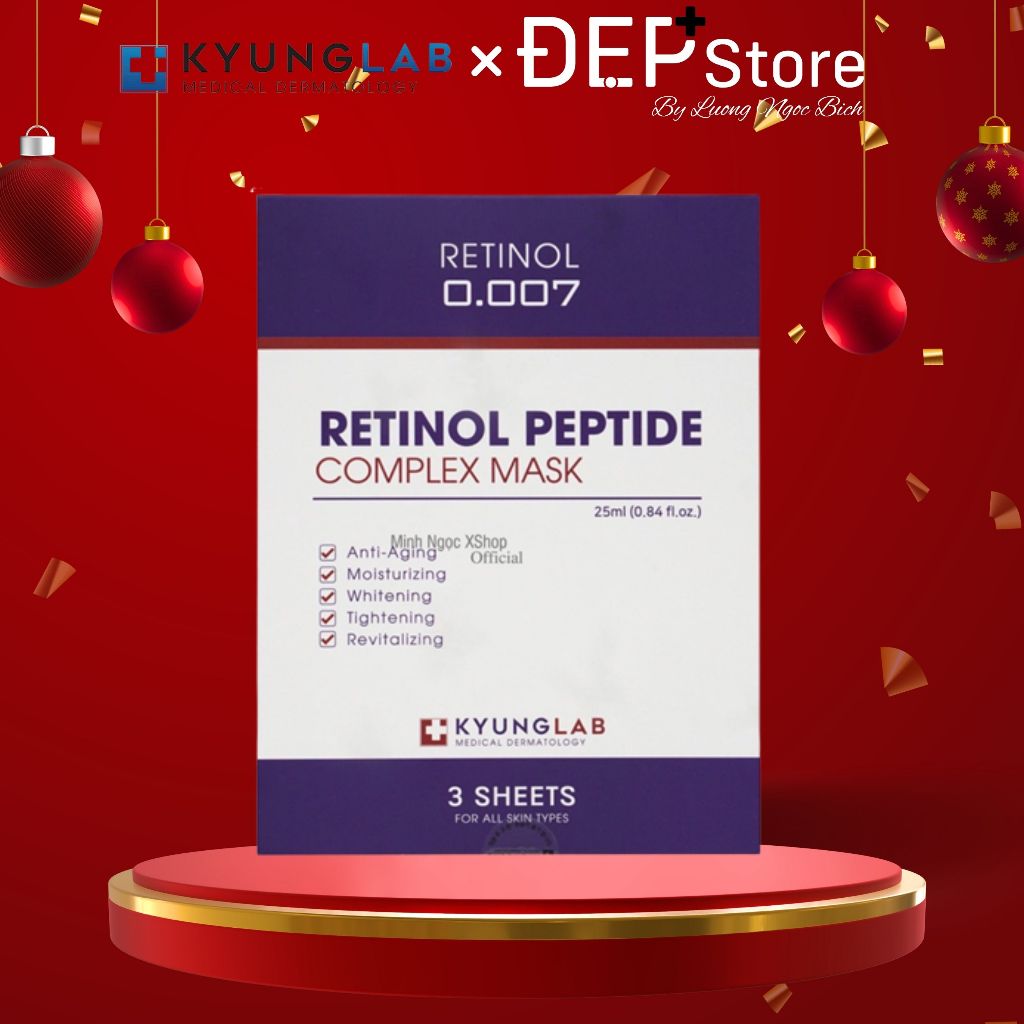 Retinol KyungLab Peptide Complex Mask 100G | Shopee Singapore