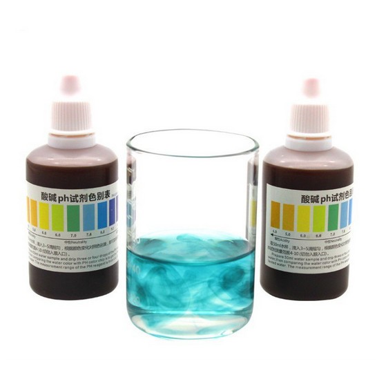 Ph testing solution - ph measuring tool to check domestic water and ...