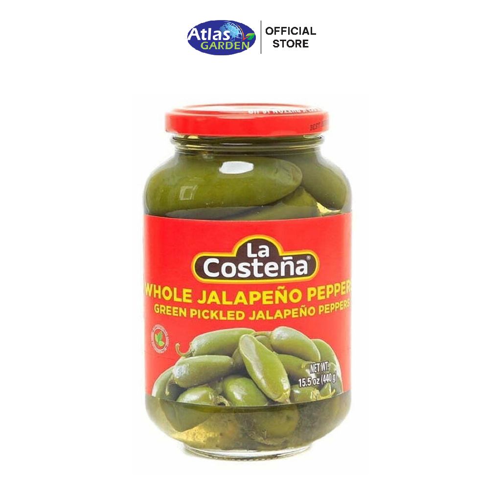 La Costena Whole Jalapeno Peppers 440g | Shopee Singapore