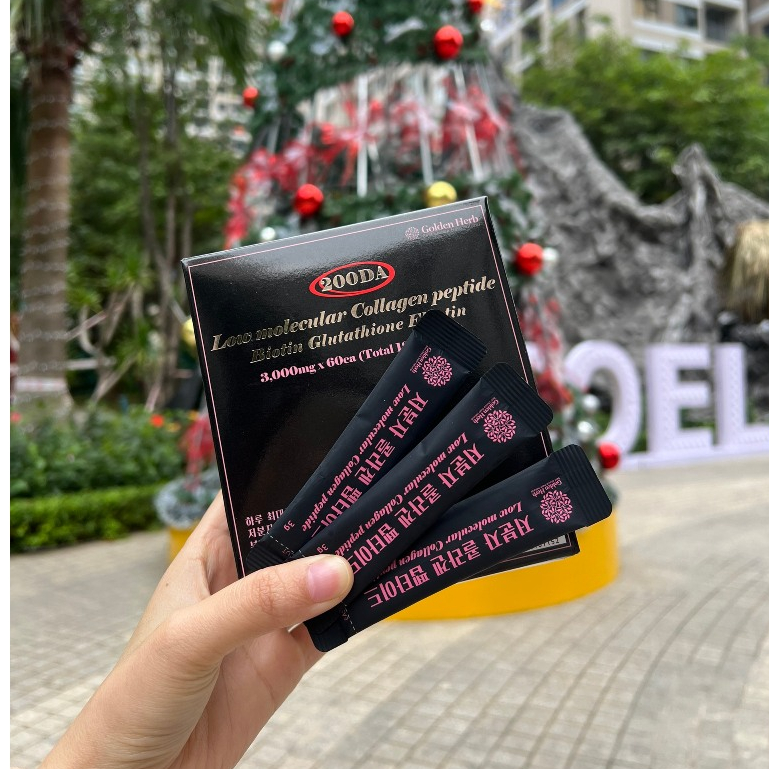 Low Molecular nano Collagen Peptide Biotin Glutathione Elastin Collagen ...