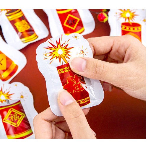 Congratulations Inflatable Fireworks CNY, Fireworks, Paper Fireworks ...