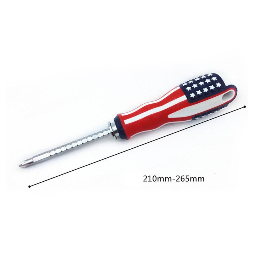 American Flag Screwdriver (Double Head) | Shopee Singapore