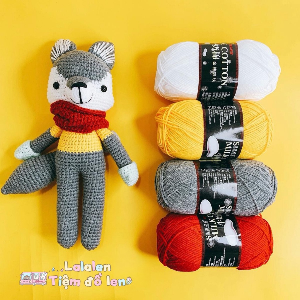 Milk Cotton Wool Black Mark - Roll 40gr & 125gr (Code 01-50) | Shopee ...