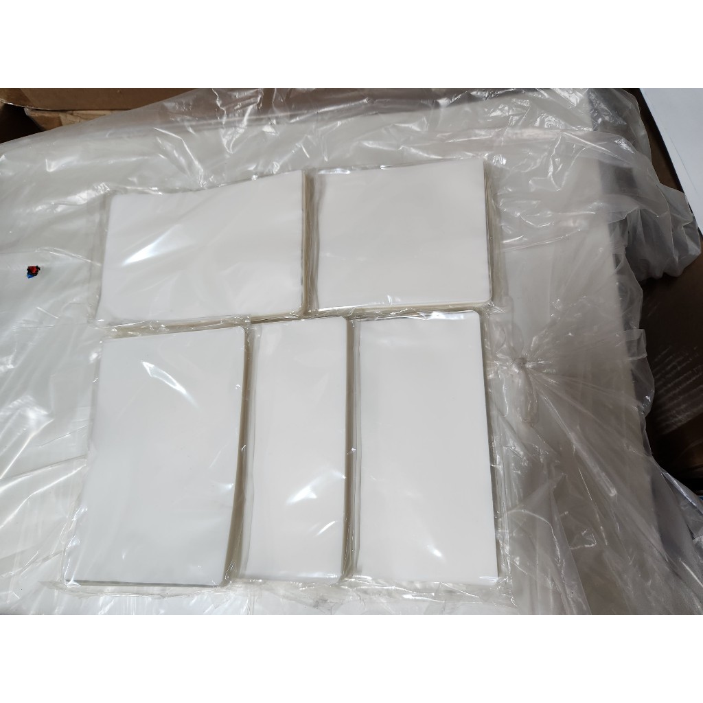 Plastic laminated paper size 9x12 (CP) | Shopee Singapore