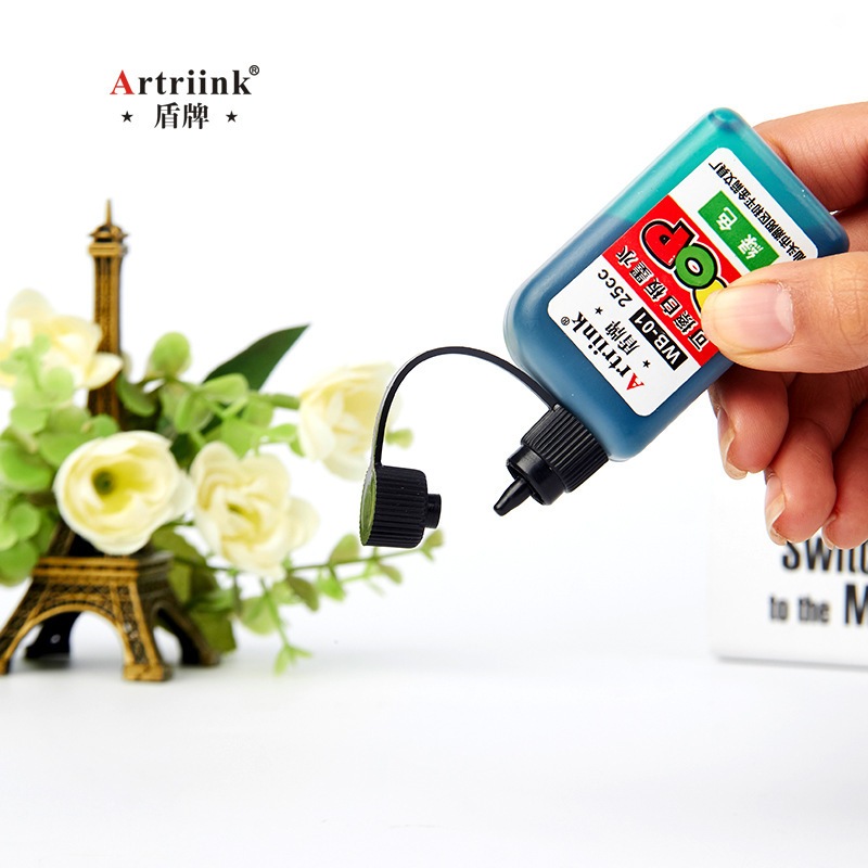 Refill Ink Whiteboard Marker Easy Erasable Ink Blue Black Red Green ...