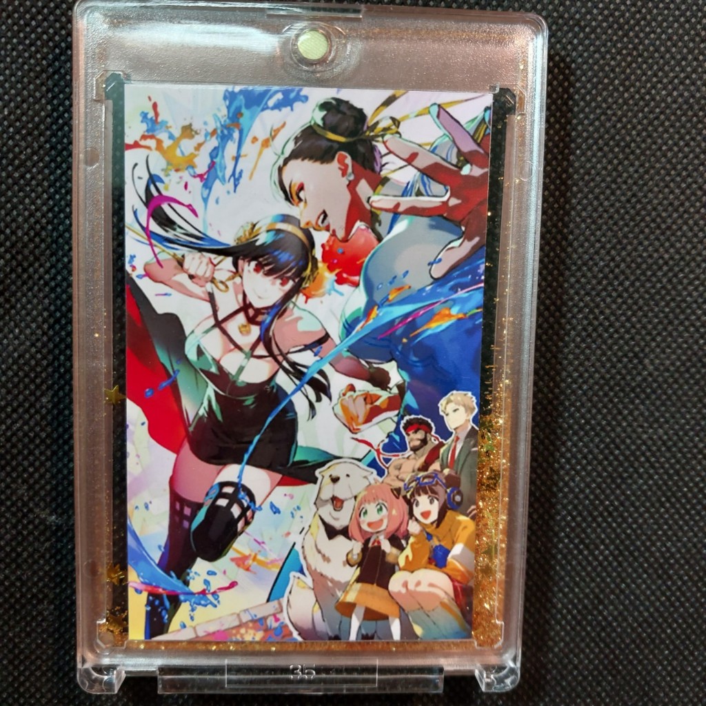 [Card Anime] Chun-Li and Yor Forger Card from Street Fighter 6 and Spy ...