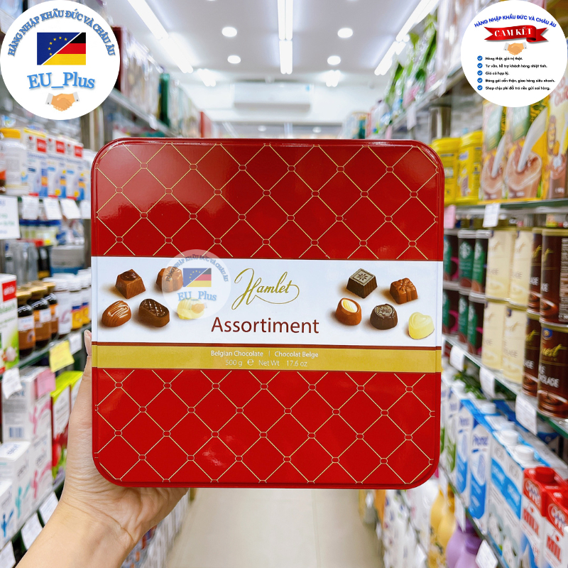 Hamlet Selection Chocolate imported from Belgium 500g - All colors ...