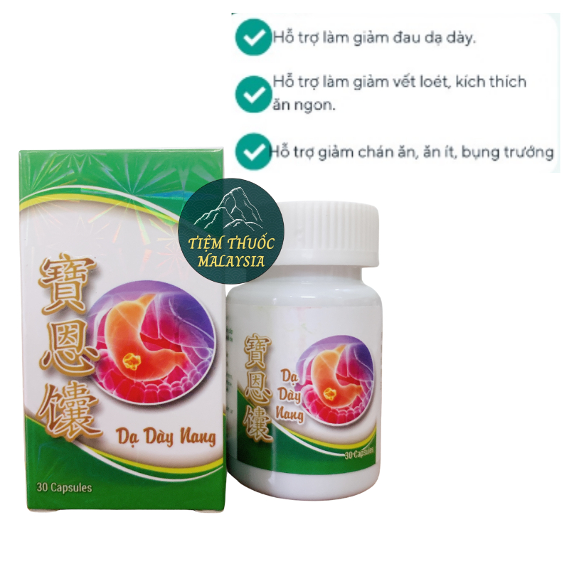 Stomach Capsule, Malaysia, Box of 30 Tablets, Reduces gastric and ...