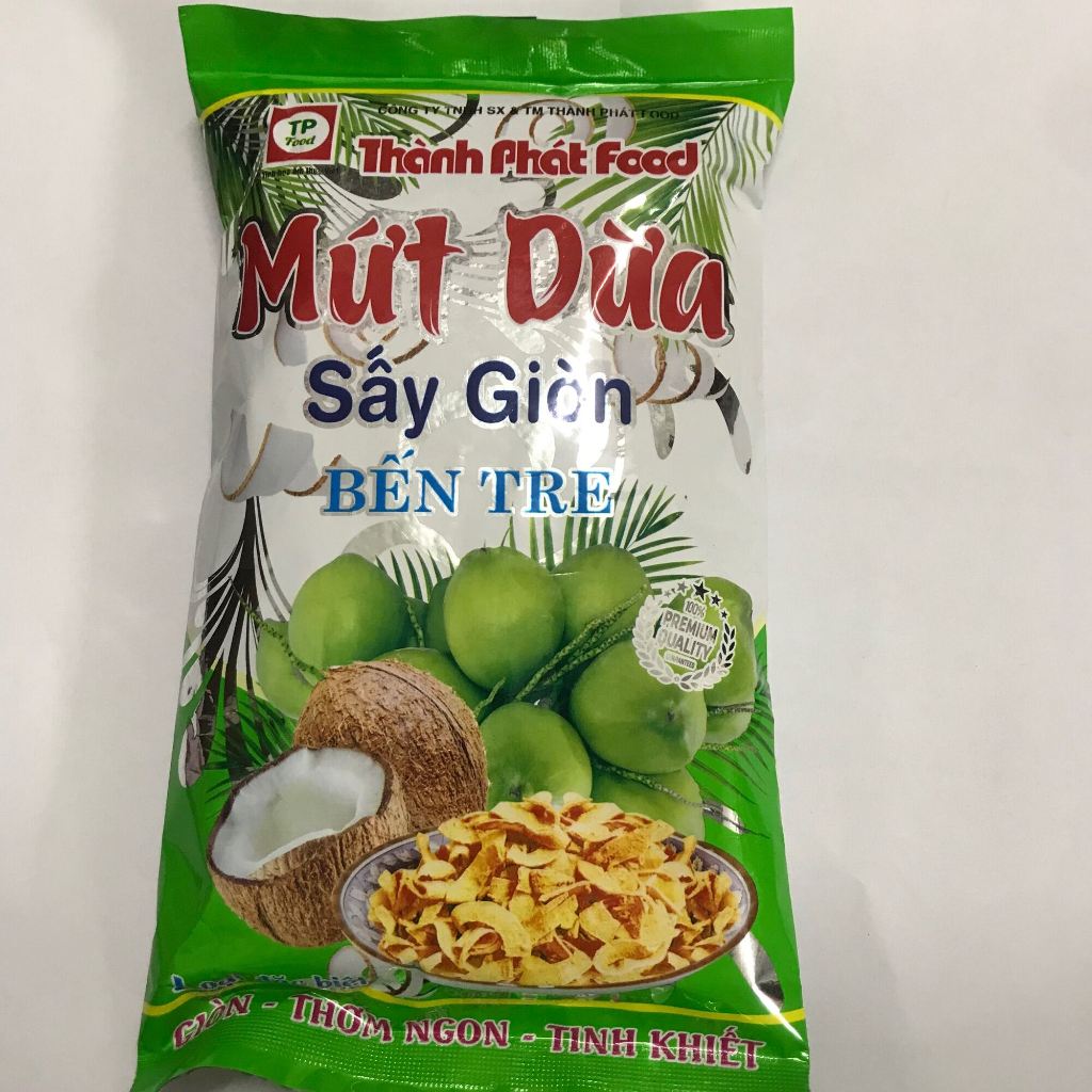 Dried Coconut With Crispy Coconut Jam (Always Update New date) | Shopee ...