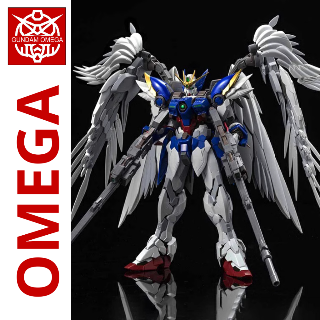 Wing Zero 1/100 Assembly Model | Shopee Singapore
