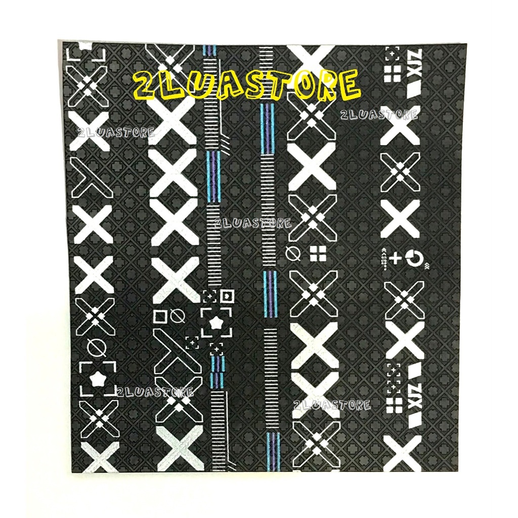 Self-cut anti-slip mouse grip tape DIY Grip tape Gpro X Superlight Grip ...