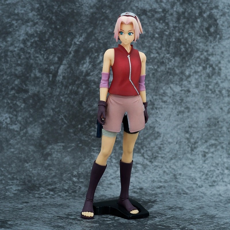 Naruto chibi Sakura figure 27 cm tall | Shopee Singapore