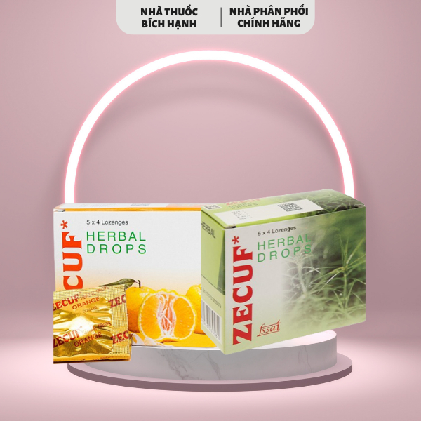 [Genuine] Zecuf Herbal Drops cough suppressant lozenges (box of 5 ...