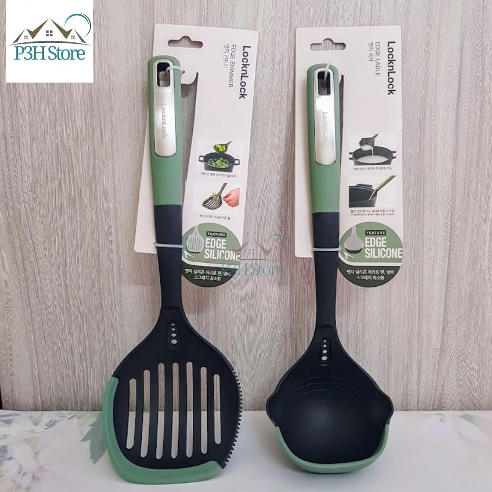 Soup ladle, LocknLock scoop CKT407GRN CKT405GRN | Shopee Singapore