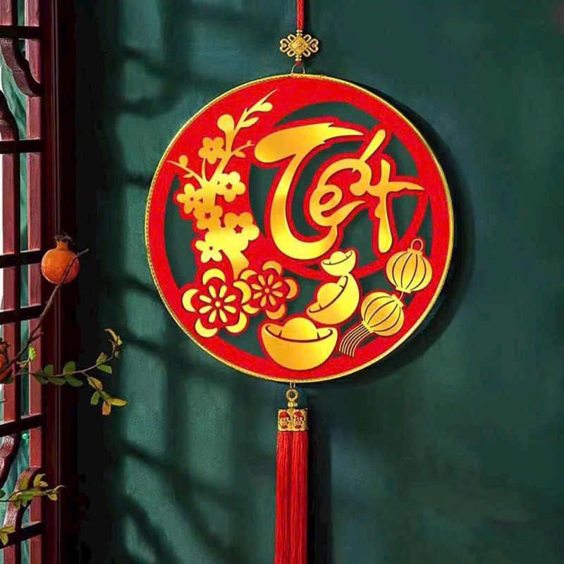 [ CNY 2024] Tet hanging tureen PHUC LOC THO door hanging for Tet ...