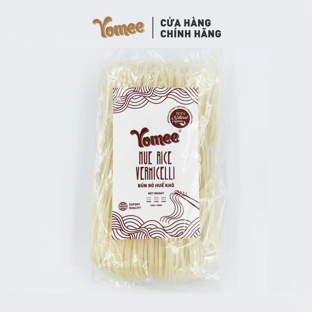 Yomee Premium Hue Beef Noodle Soup Bag 400g | Shopee Singapore