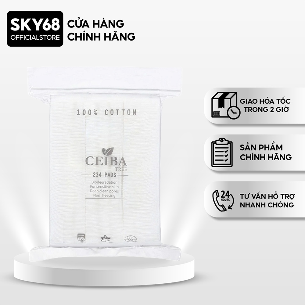 Ceiba Tree Cotton Pad 234 Pieces (NEW) | Shopee Singapore