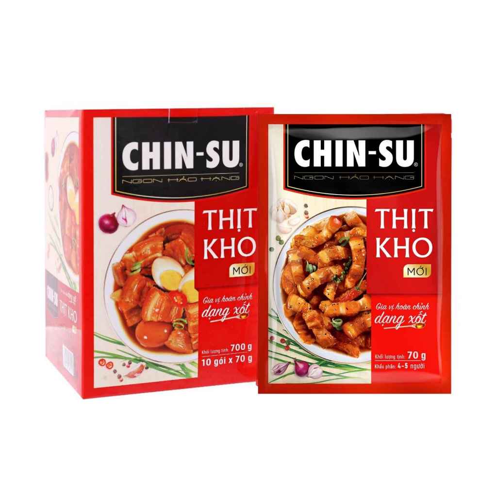Chinsu Braised Meat Sauce Complete Seasoning 70g Pack | Shopee Singapore