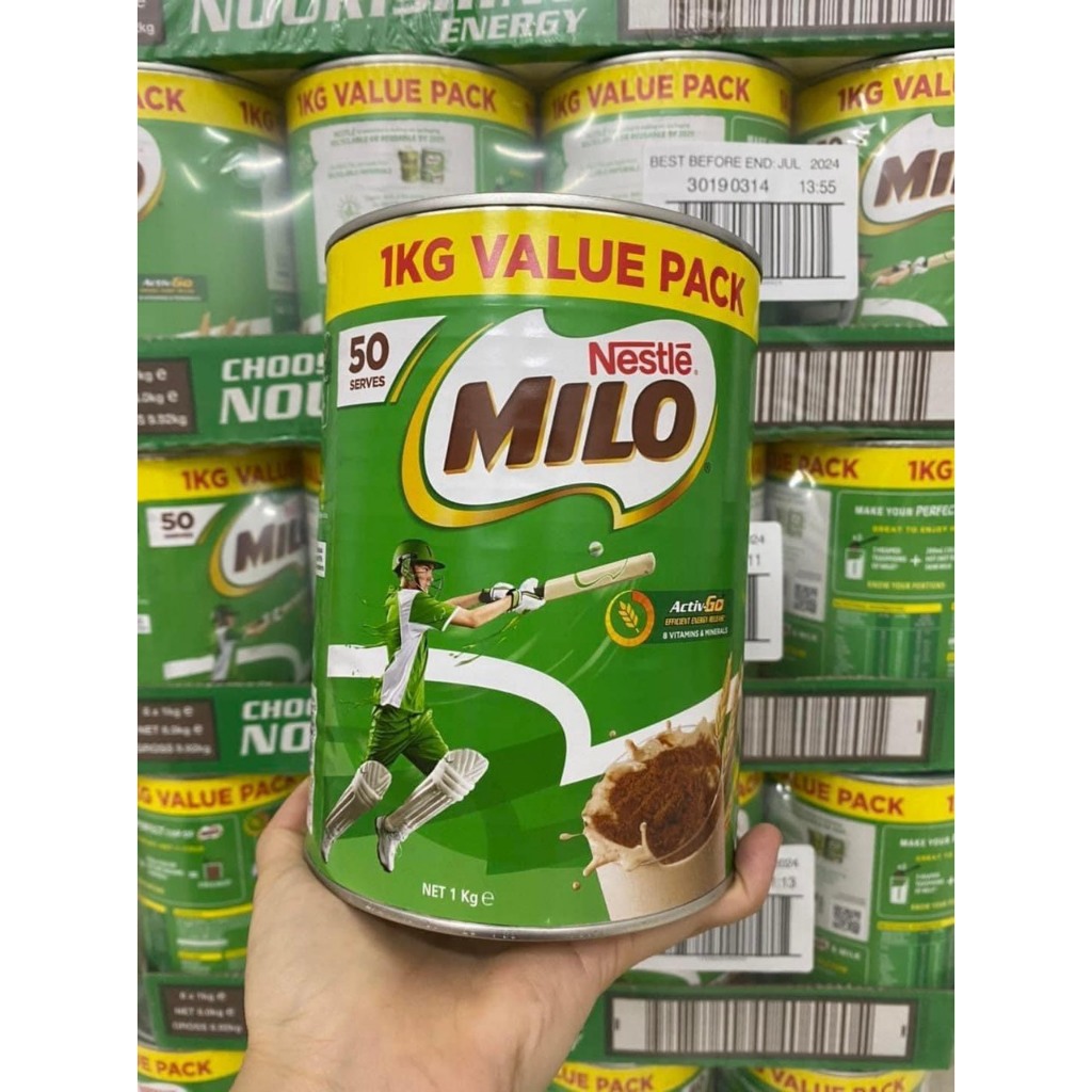 Nestle Milo Australian Milk Powder (imported with extra stamp ...