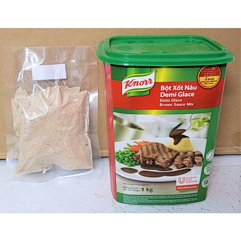 (100g) Knorr Demi Glace Brown Sauce Powder | Shopee Singapore