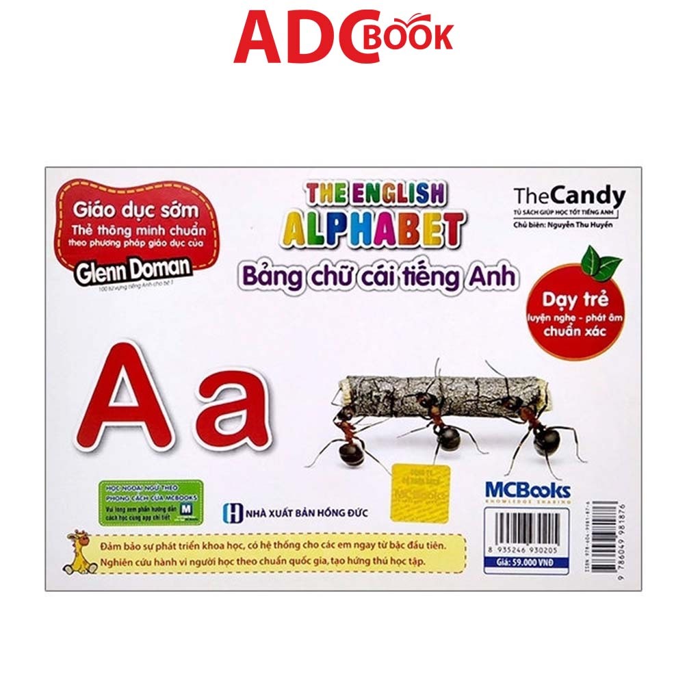 Book - Early Education Standard Smart Cards According to Glenn Doman's ...