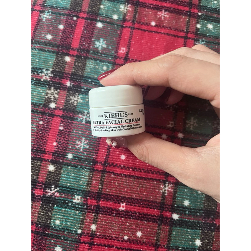 Kiehls Kiehls Ultra Facial Cream 3ml 7ml Genuine Product Shopee