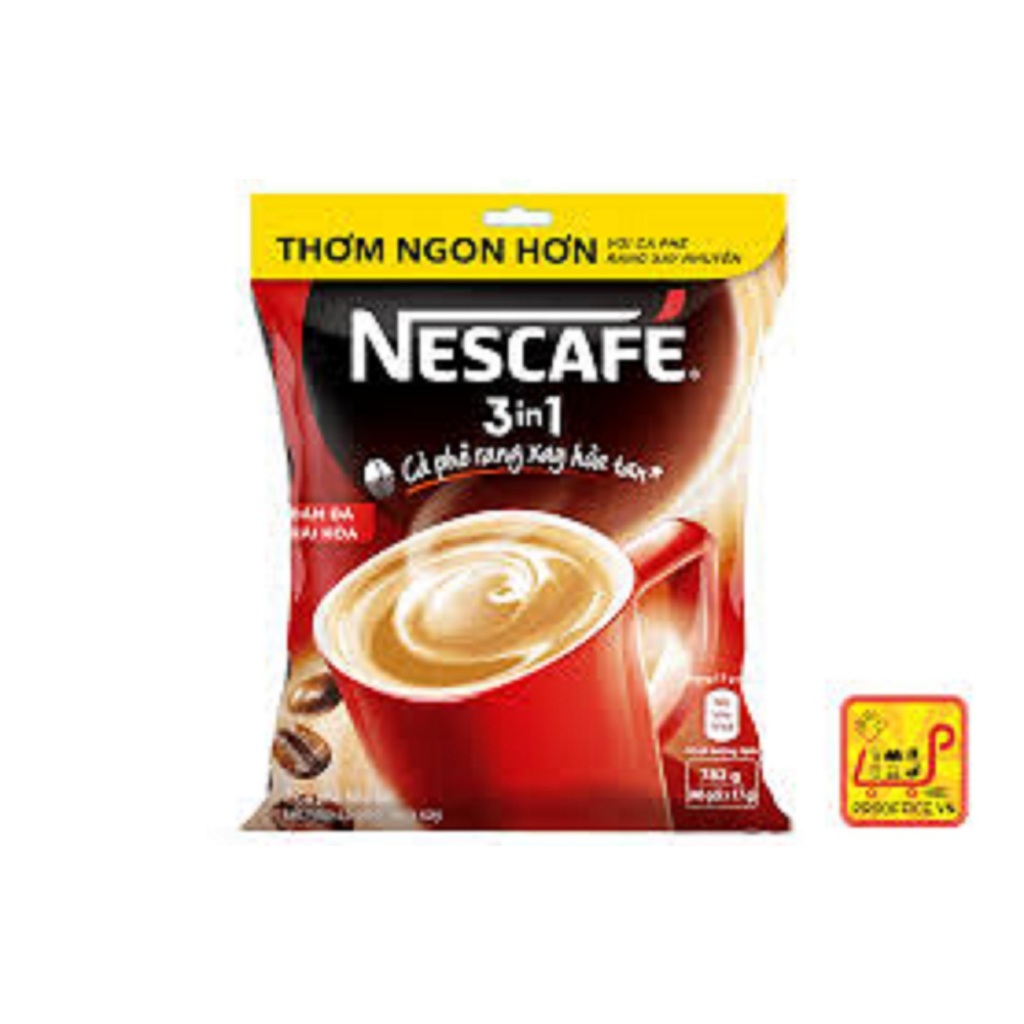 Nescafe 3 in 1 coffee (46 packs) | Shopee Singapore