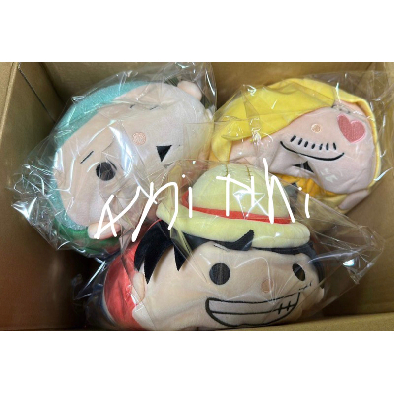 Mugimugi One piece 20cm Zoro Sanji Luffy ver origin | Shopee Singapore