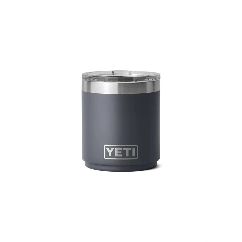 Yeti Rambler Stackable Lowball 10oz Magnet Cap | 300ml (Charcoal Color ...