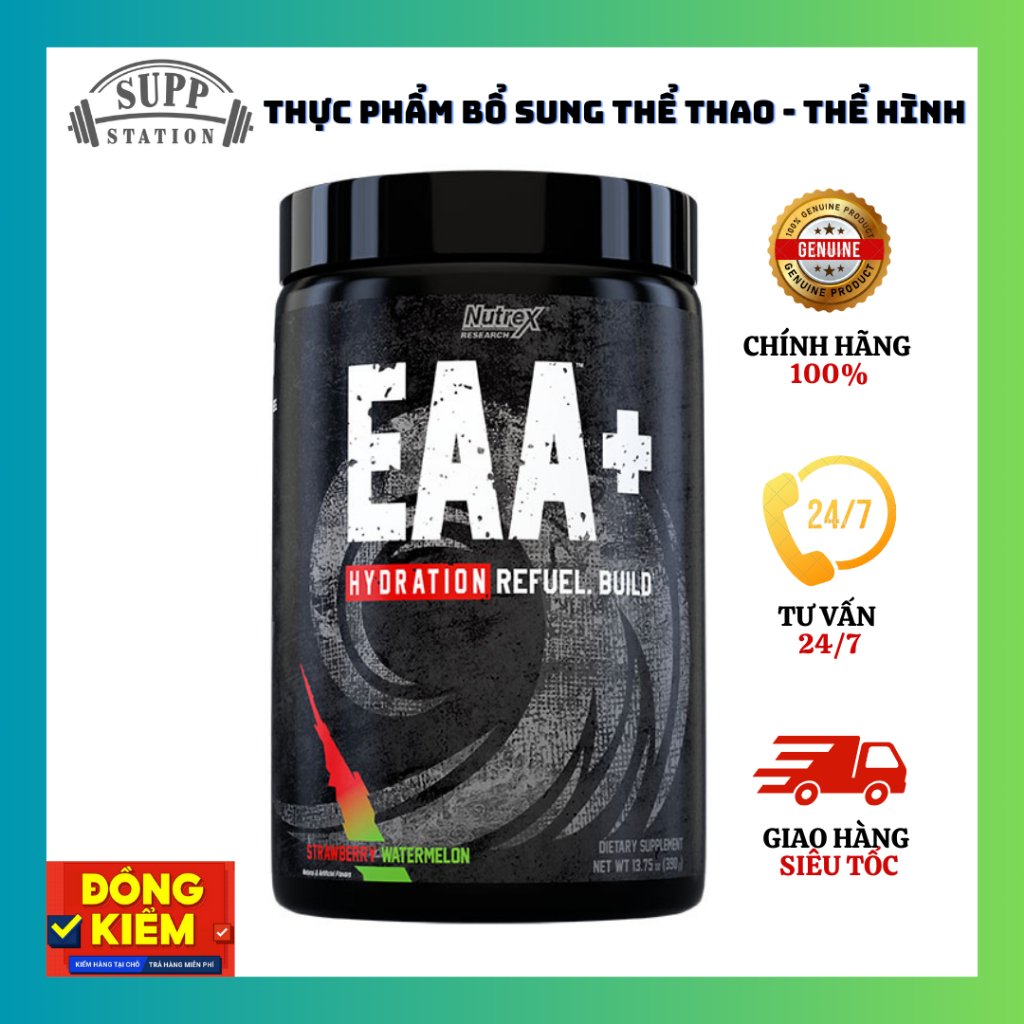 Nutrex EAA+ HYDRATION - 30 servings - Supplements 9 Essential Amino ...