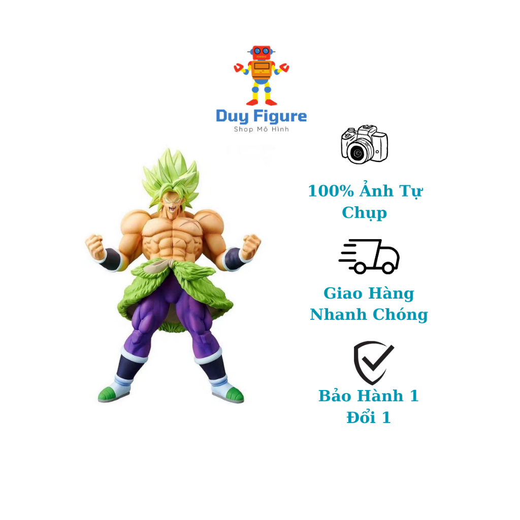 Dragon Ball Duy figure Broly model 23 cm tall, Dragon Ball 7 anime ...