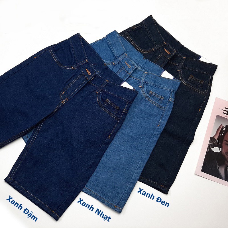 Short jean men's jeans 03 basic colors, Shorts jean Men's soft cotton ...