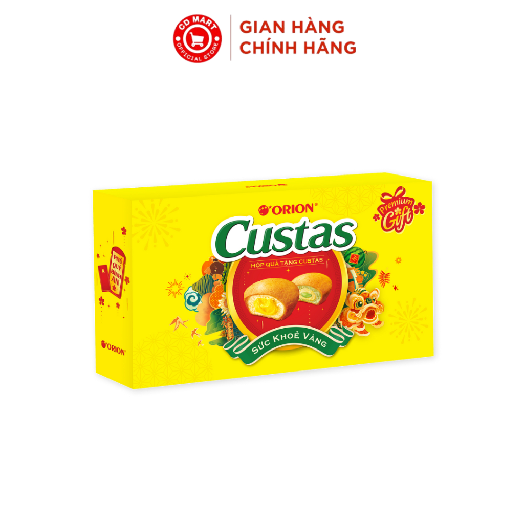 Golden Health Gift Box Custas (376g) | Shopee Singapore