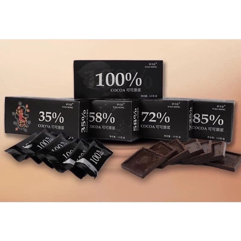 Pure chocolate bars (box of 24 bars) | Shopee Singapore