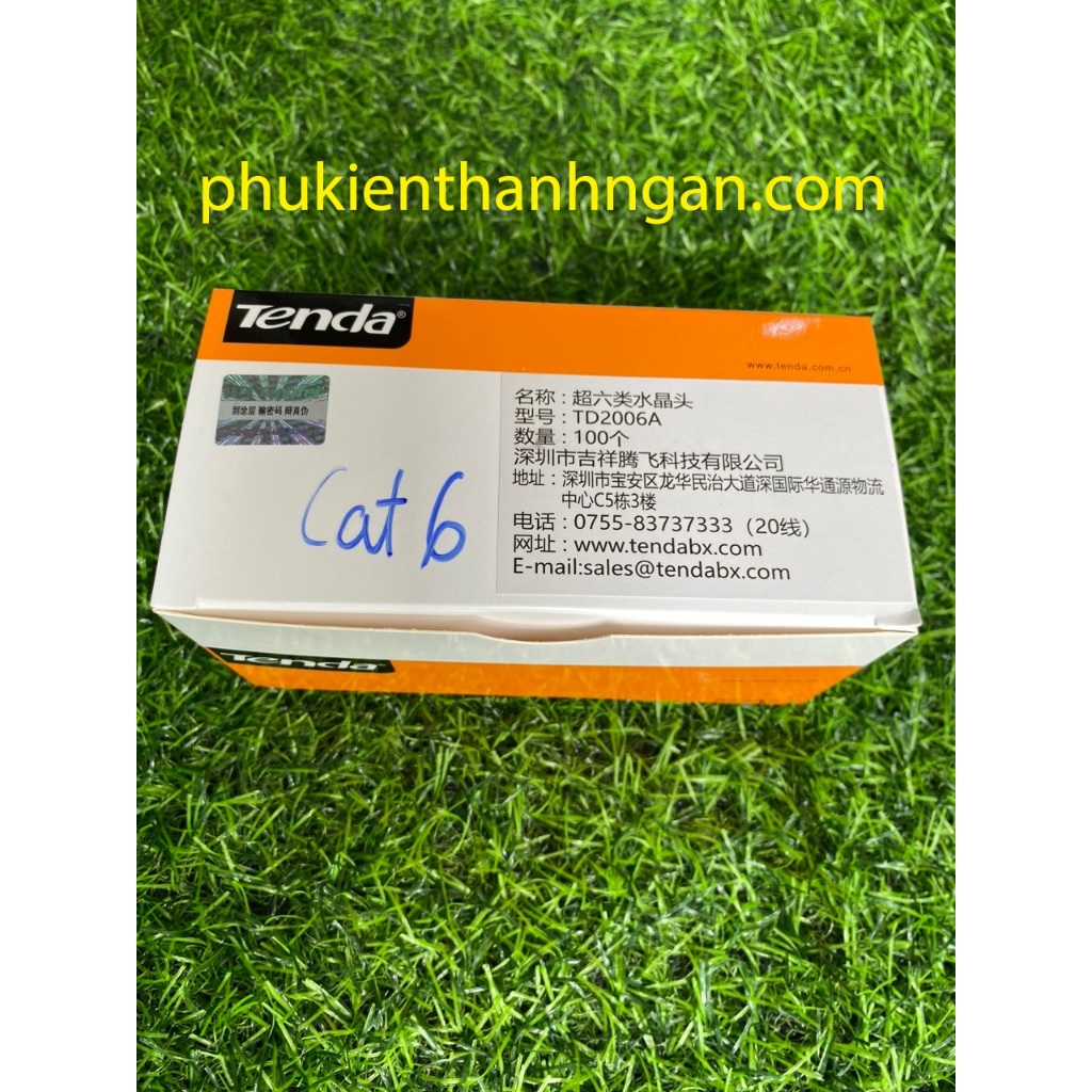 Tenda CAT6 RJ45 Network Beads (Box of 100) | Shopee Singapore