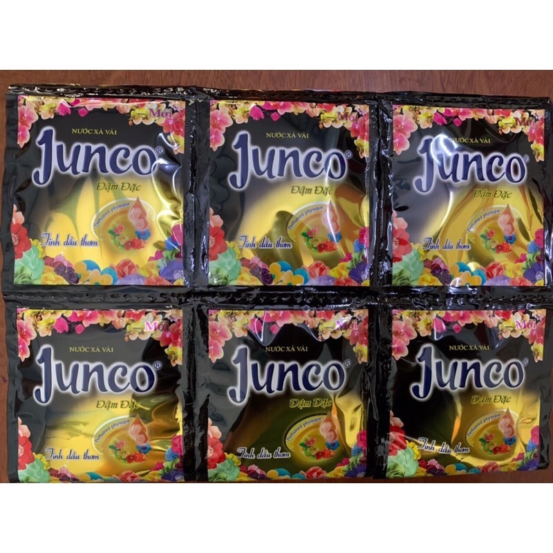Combo of 3 Junco fabric softener with concentrated aromatic essential ...