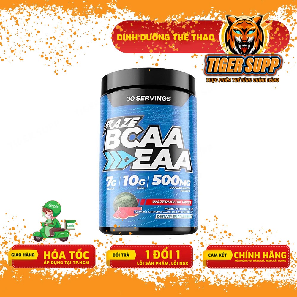 Raze EAA, Muscle Development And Recovery Supplements (60-Use Bag ...
