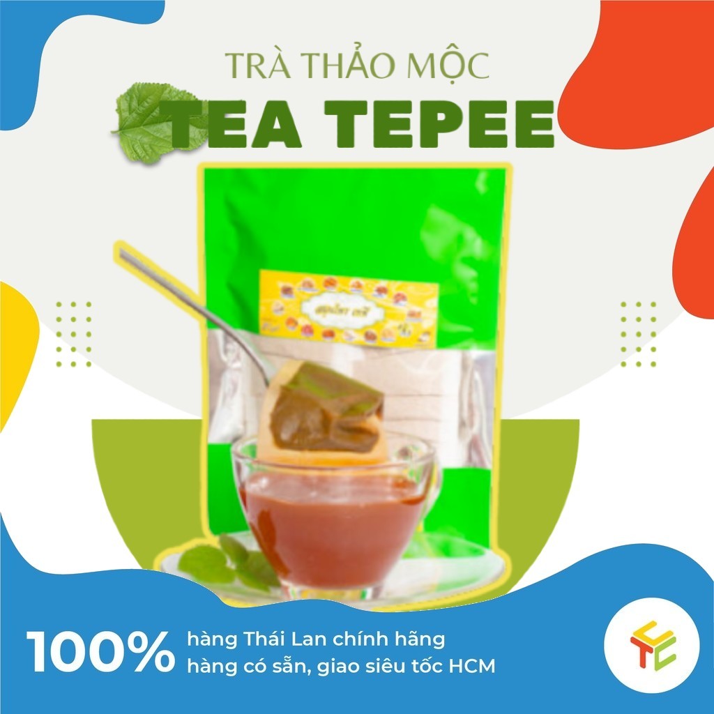 [Bag Form] Set of 30 packs of Thai Tepee Herbal Tea for Bones, Joints ...