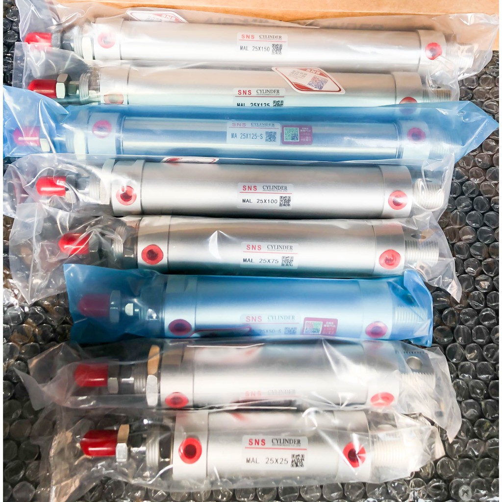 Sns MAL25 round pneumatic cylinder - MAL 25 SNS pneumatic cylinder (SNS ...