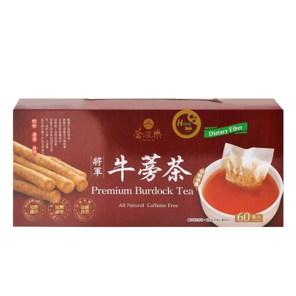Taiwan Cha Wu Le Burdock Tea Box Of 60 Packs | Shopee Singapore