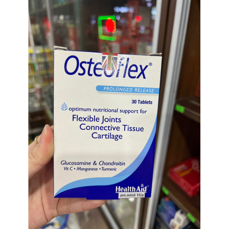 Healthaid OSTEOFLEX Joint Supplement and Cartilage Regeneration Pills ...