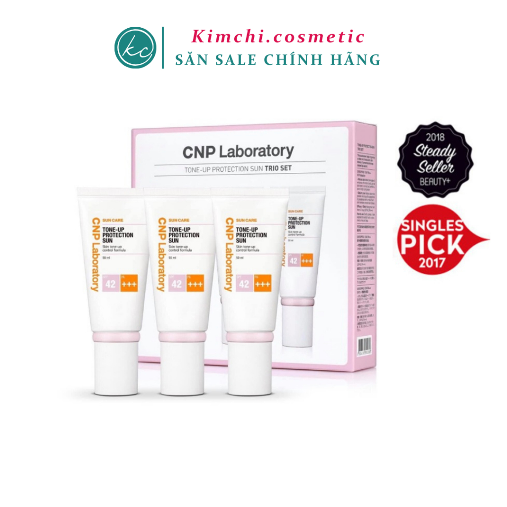 Cnp LABORATORY Tone-Up Protection Sun SPF 42 PA ++ + 50ml (1 Tube ...
