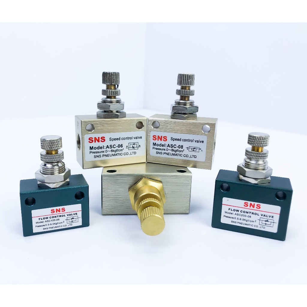 Sns expansion valve ASC100-06/ASC200-08/ASC-06/ASC-08/ASC-10/ASC-15 ...